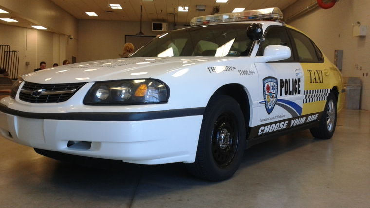 'Police taxi' to raise awareness of DUI costs | Local News ...