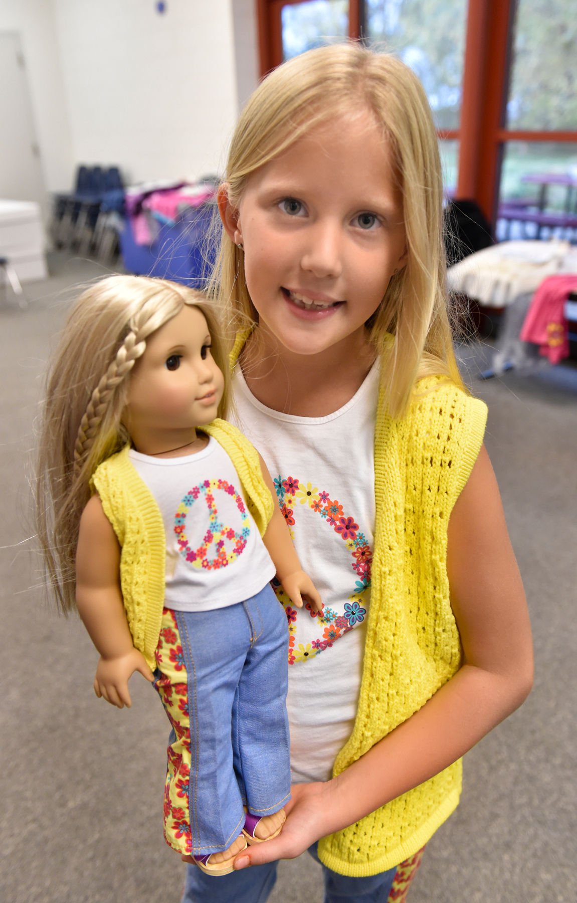 Slideshow: American Girl Fashion Show model fitting | Life & Culture ...