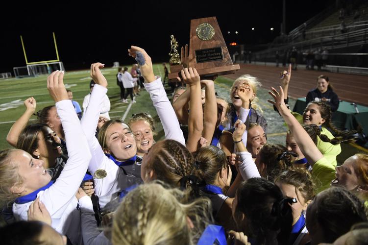Manheim Township vs. Warwick - L-L League field hockey championship ...