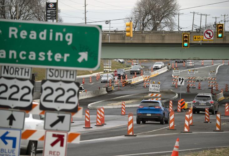 Route 222/322 Road Construction [photos] | | lancasteronline.com