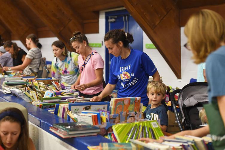 Rolling into bargains at Manheim Township Fall Book Sale [photos ...