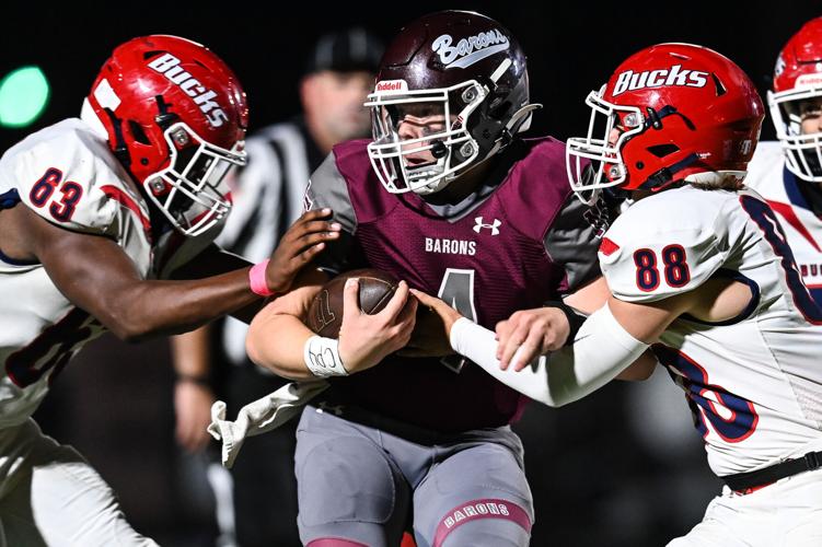 Conestoga Valley vs. Manheim Central - L-L League Week 8 football ...