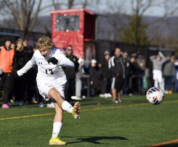 Lancaster Catholic vs. Northwestern Lehigh - PIAA Class 2A boys soccer ...