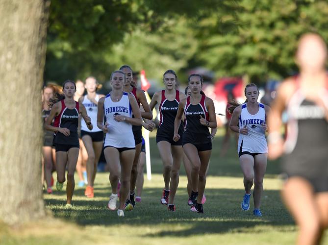Lampeter-Strasburg and Warwick at Cocalico - L-L League cross country ...