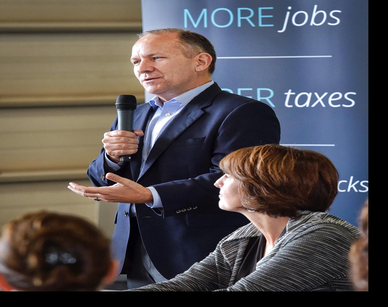 Meet Lloyd Smucker: Amish-born congressman seeking a second term on tax ...
