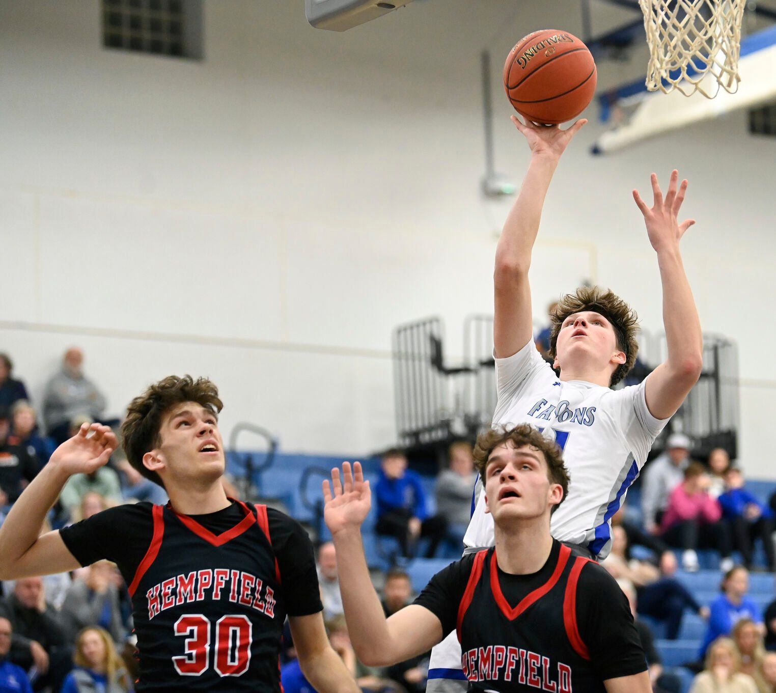 Pequea Valley basketball is a tradition for senior Jackson Neff and his ...