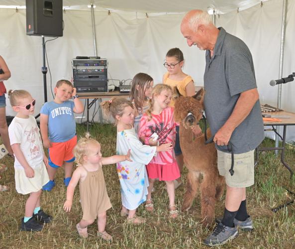 Oregon Dairy Farmstead holds family farm days [photos] | Local News ...