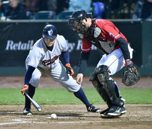 Barnstormers go down quietly to Patriots in home opener | Local News ...