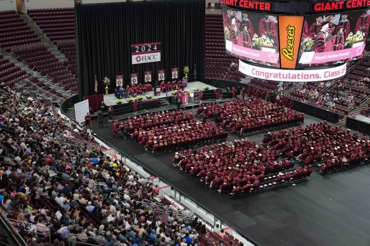 HACC celebrates more than 1,000 2024 graduates at Giant Center [photos ...