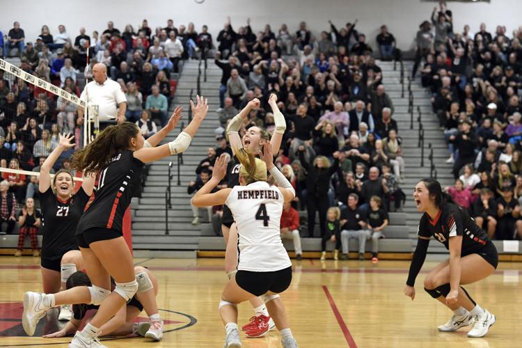 Hempfield vs. Wilson - District 3 Class 4A girls volleyball ...
