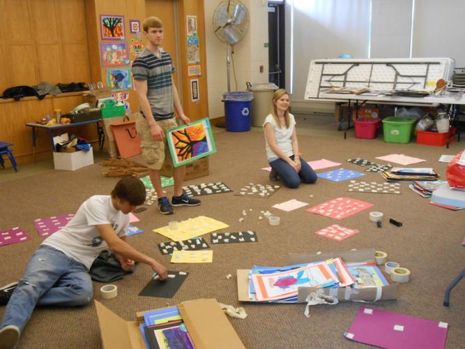 Student art exhibit fills Ephrata Public Library through May 6 | News ...
