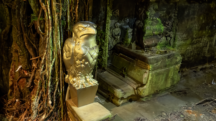 Win cash and a golden osprey during this year's Uncharted Lancaster ...