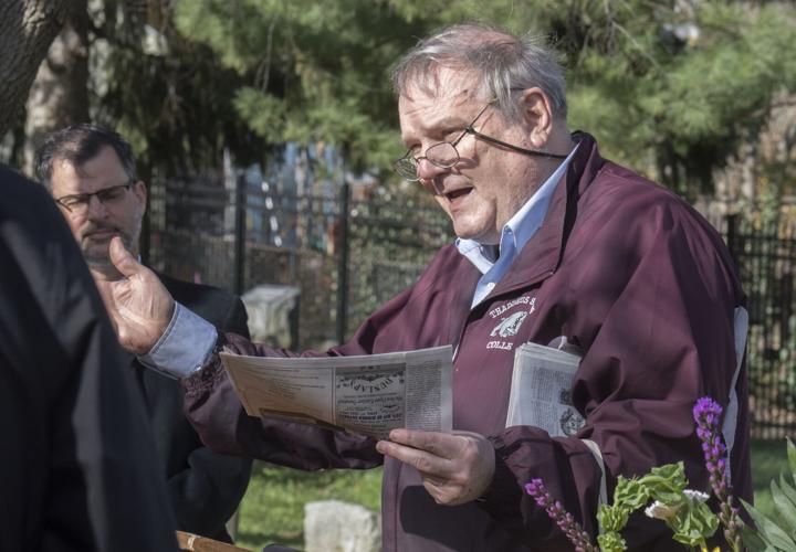 Gathering in memory of Thaddeus Stevens’ 230th birthday [photos ...