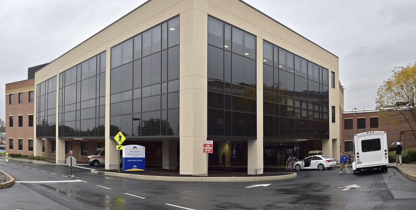 WellSpan makes security changes at its Ephrata hospital following York ...