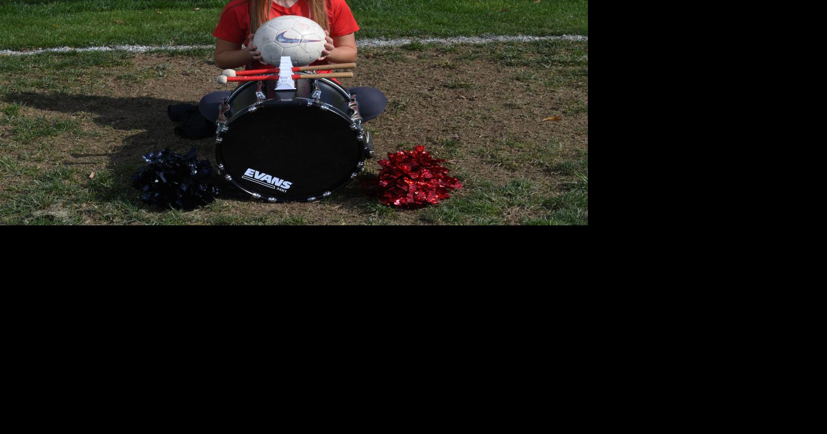 McCaskey sophomore trio turns triple play from soccer to cheerleading ...