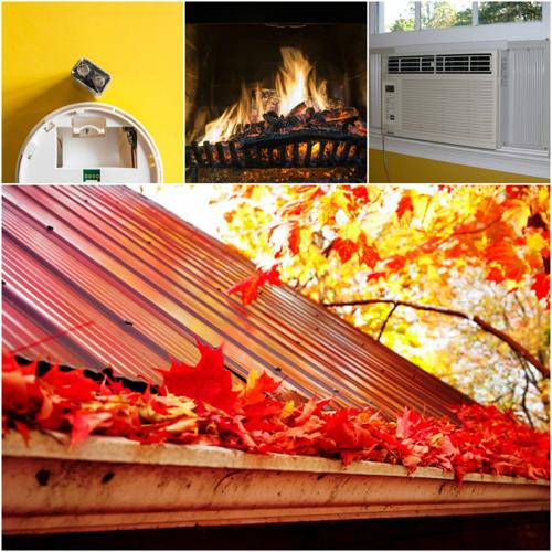 Fall Prep: Your to-do checklist for getting the house ready for cool ...