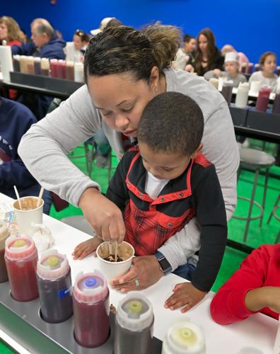Turkey Hill Experience in Columbia teams up with Santa to serve ice ...