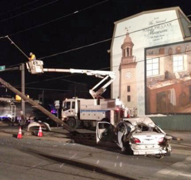 Tractor-trailer hits utility pole, causes power outage in Columbia ...