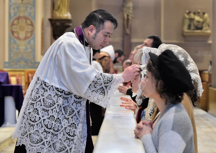 St. Joseph's Church celebrates Ash Wednesday Mass [photos] | Faith ...