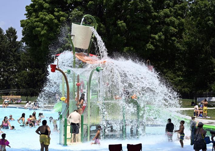 Beating the heat at the Lititz Springs Pool [photos] | Local News ...