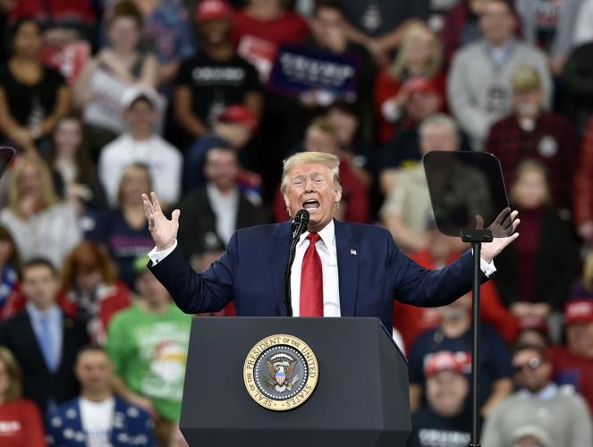 Key moments from President Trump's 2020 campaign rally in Hershey: Pa ...
