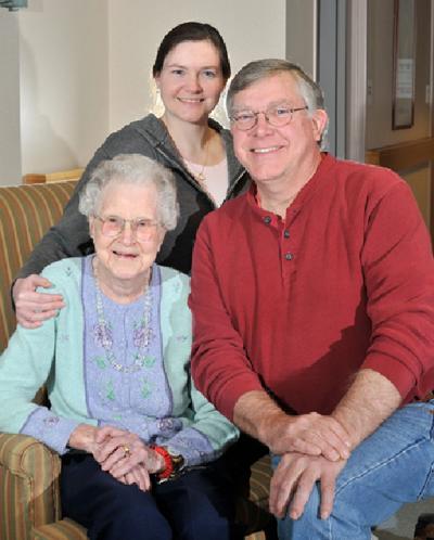 Alice Fowler, turning 104 today, says she's thankful for everything ...