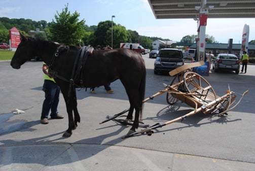 Two children seriously injured in Gap buggy crash | Local News ...