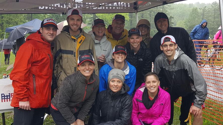 Hempfield grad Andrew Yoder has quickly become a top triathlon coach ...