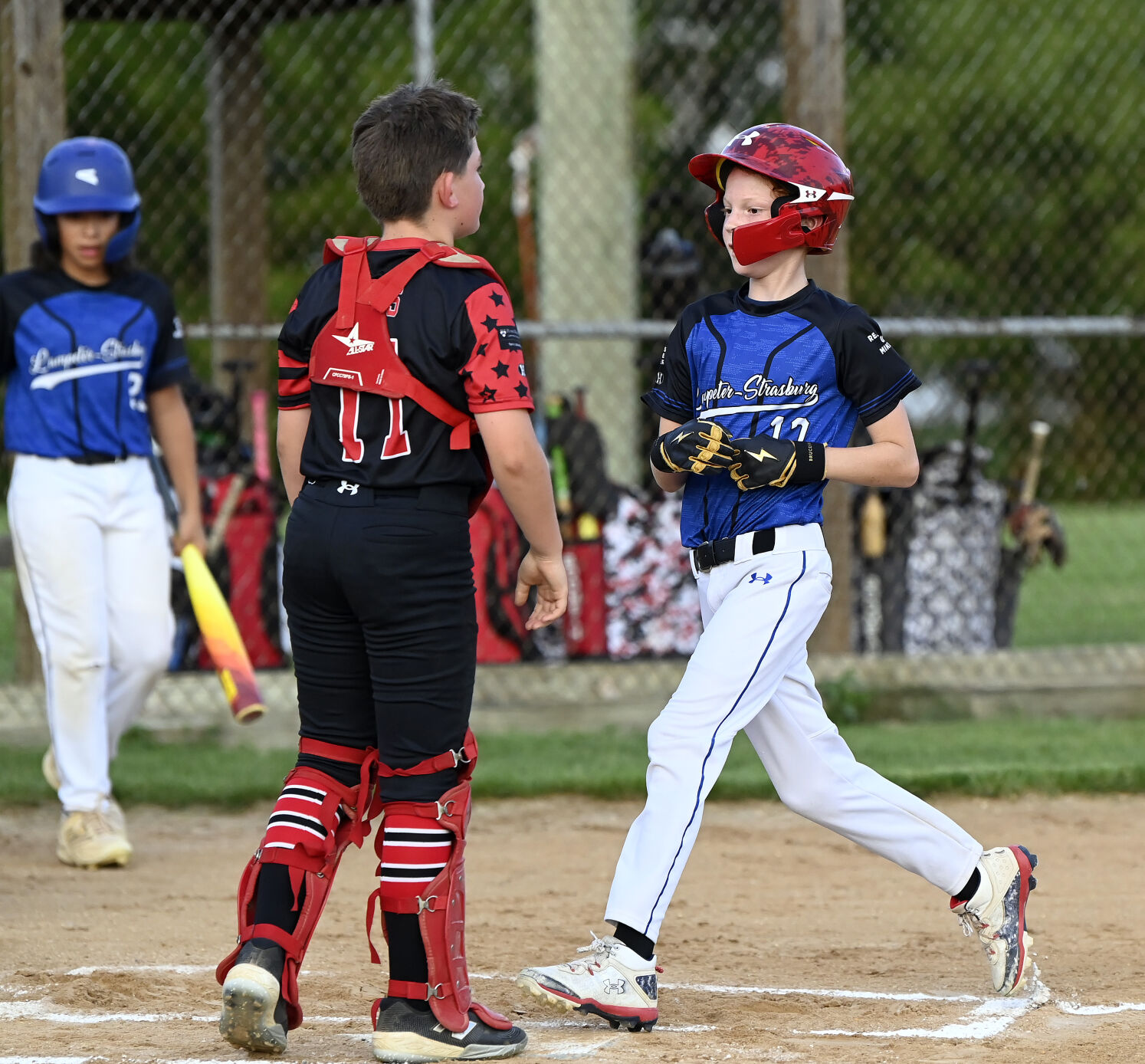 Lampeter-Strasburg vs. Hempfield - LNP Tournament 10U elimination round ...