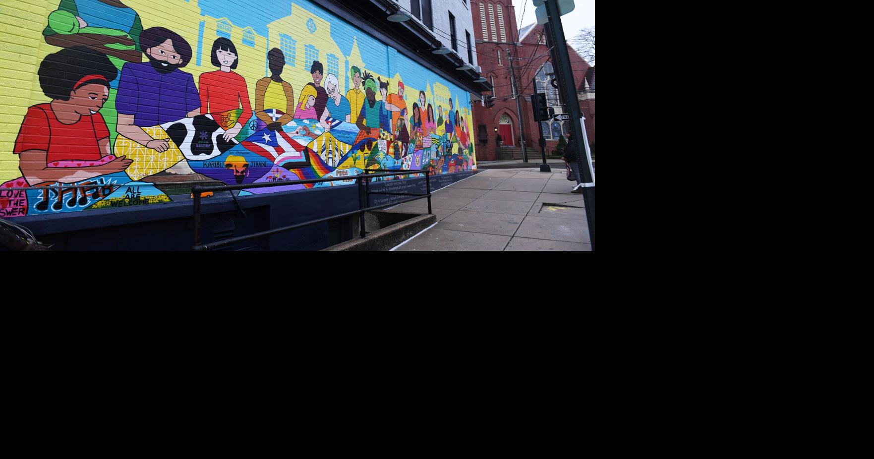 Wall of Welcome: Official dedication and celebration of the Lancaster ...