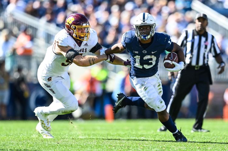 Penn State vs. Central Michigan - NCAA football [photos] | Football ...