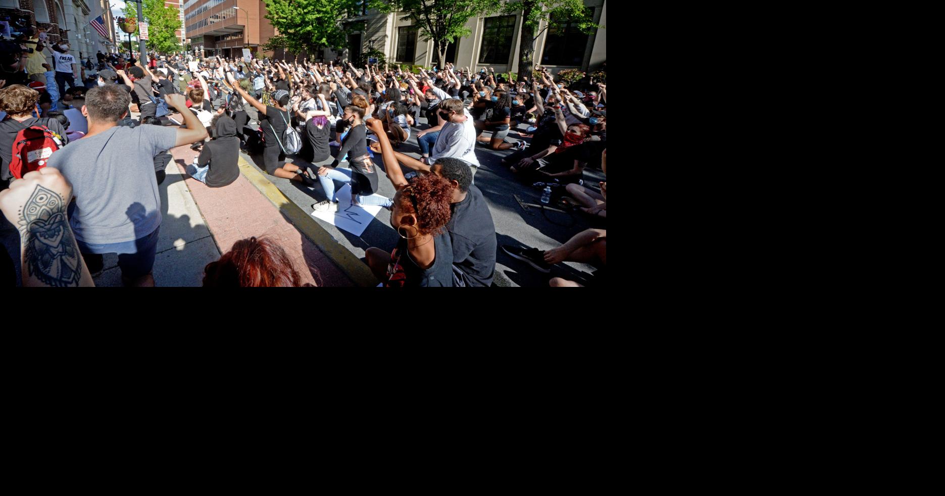 Lancaster demonstrators, righteously angry over George Floyd's killing ...