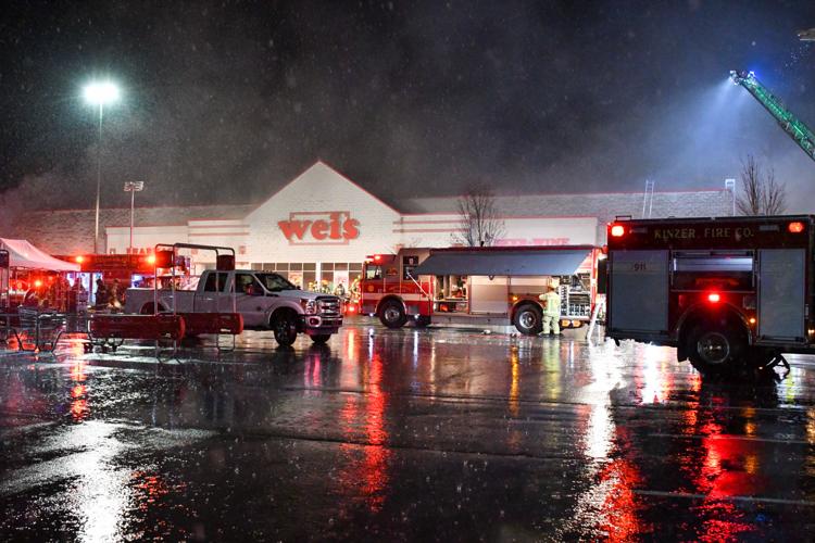 Overnight three-alarm fire damages Weis Markets in Gap [update, photos ...