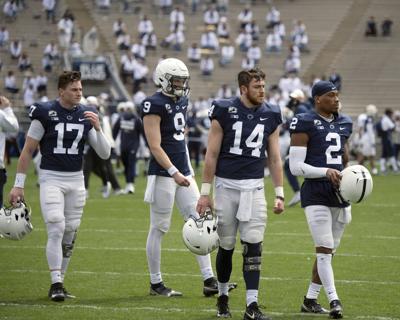 Penn State: Offense looks better in Blue-White 'sequel' | Football ...