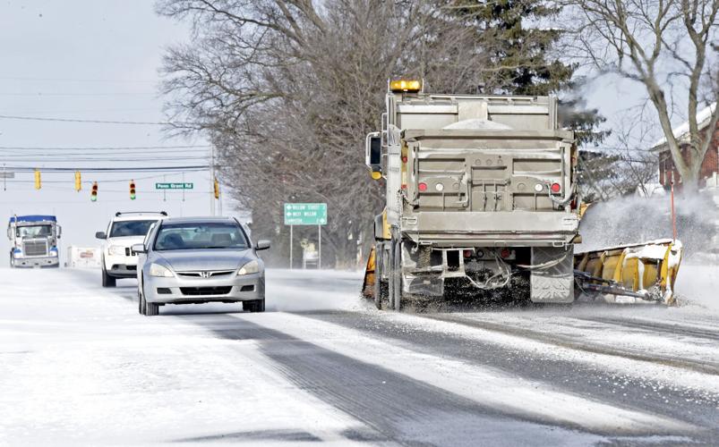 Drifting snow creates havoc on roads throughout Lancaster County ...