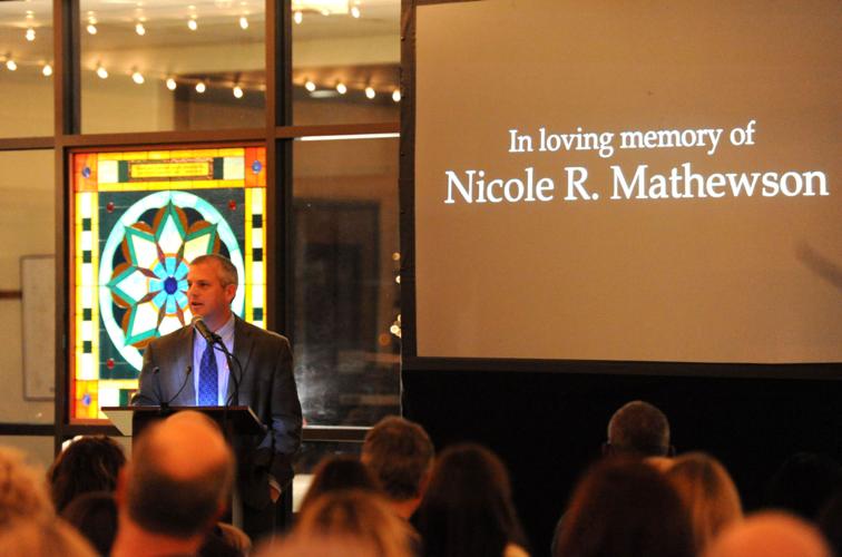 Slain Brownstown teacher Nicole Mathewson remembered with stained glass ...