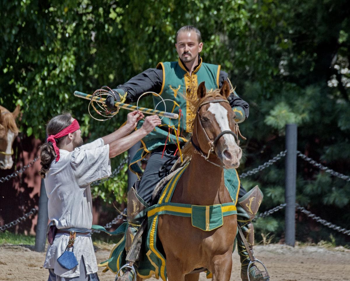 Queen makes the scene: PA Renaissance Faire opens for the season [photo ...