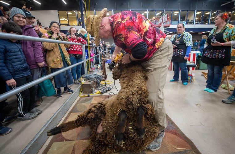 Franklin County team is named 2023 Sheep to Shawl champion [photos ...