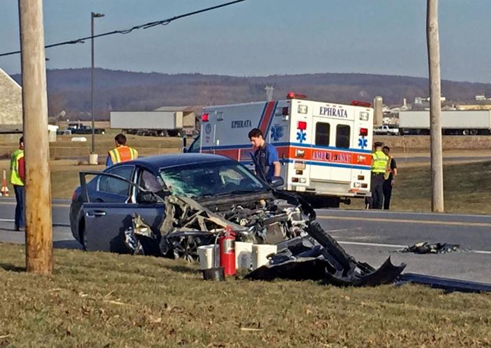 Route 322 reopens in Clay Township after box truck overturns in crash ...