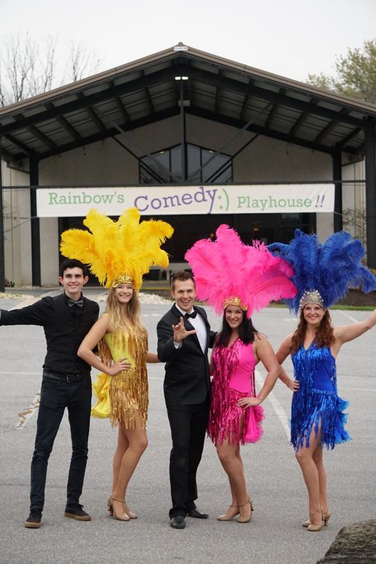 Magic and Wonder Theater to open in April at site of former Rainbow's ...