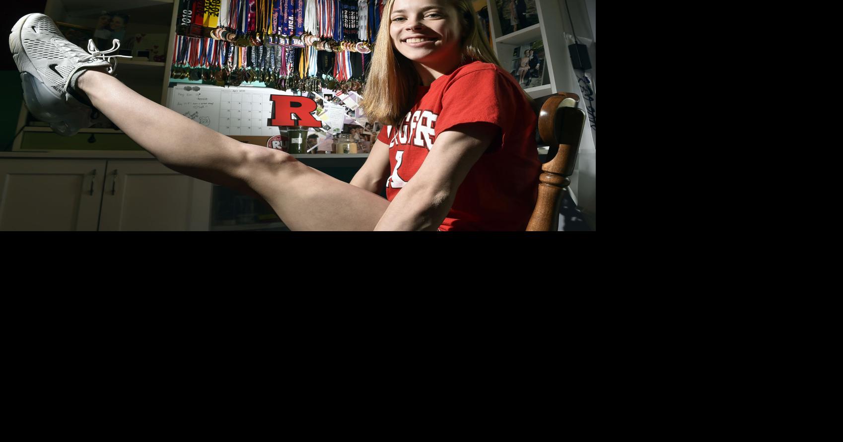 Graduating early, gymnastics standout Emily Leese accepts scholarship ...