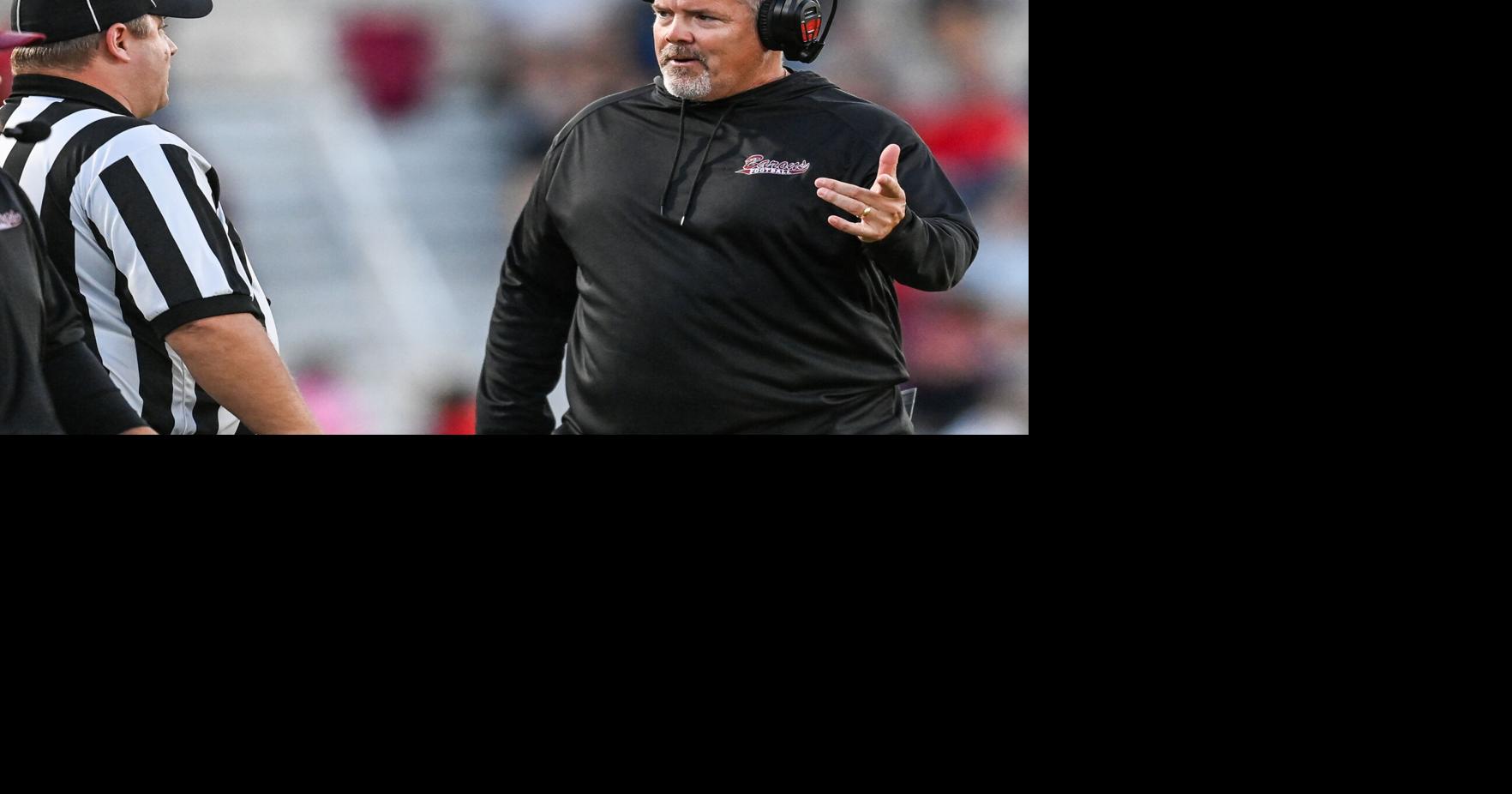 Manheim Central High School football head coach Dave Hahn and assistant ...