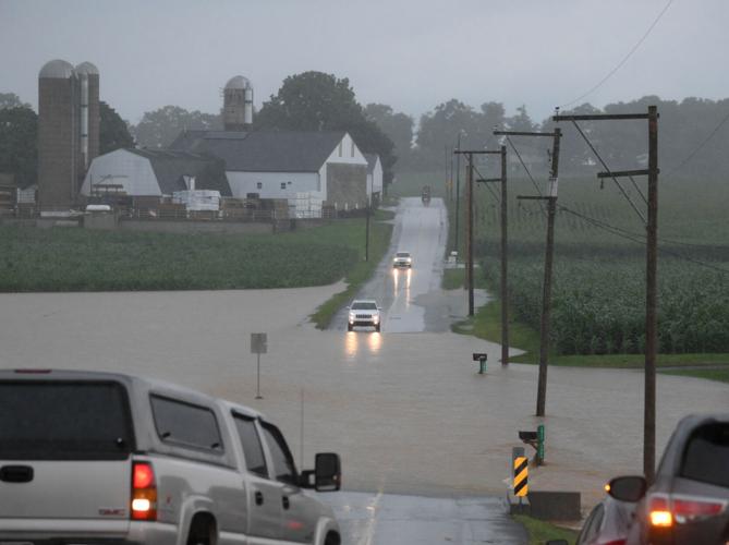 Photos of the flash flooding in Lancaster County on July 14, 2025 ...