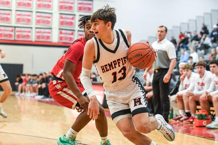 Hempfield vs. Wilson - Hempfield holiday tournament boys basketball ...
