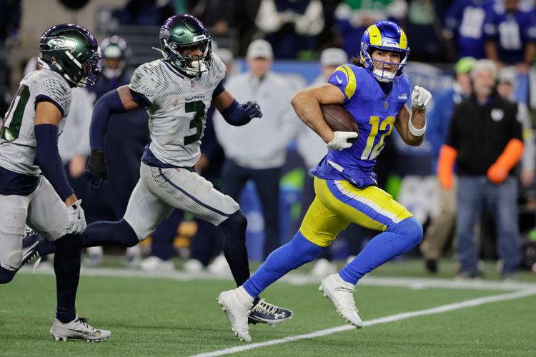 Rams WR Puka Nacua apologizes for antisemitic gesture, adds more ...
