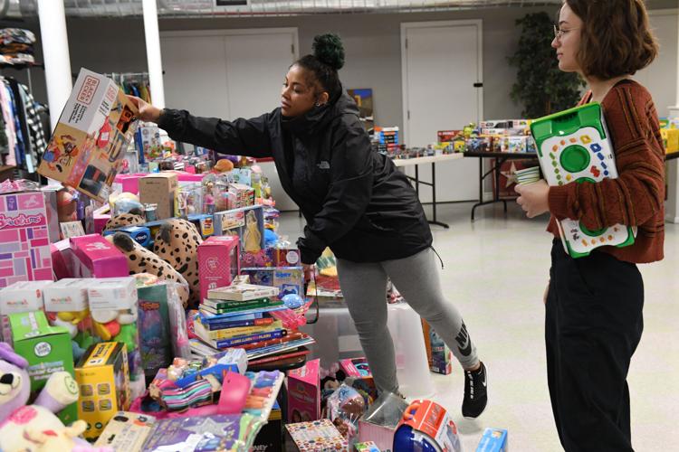 Domestic Violence Services program hosts in-person holiday shopping ...