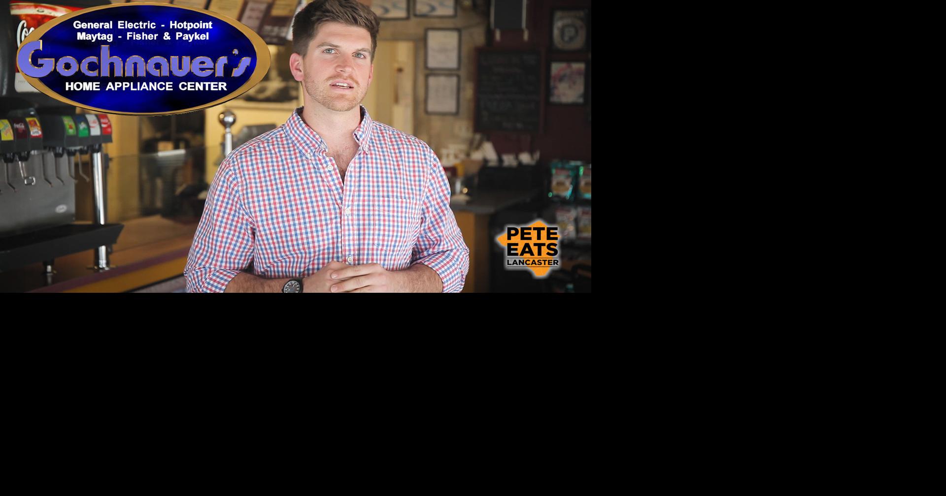 Video: 'Pete Eats' visits Slugger's Pizza to find out why it was named ...