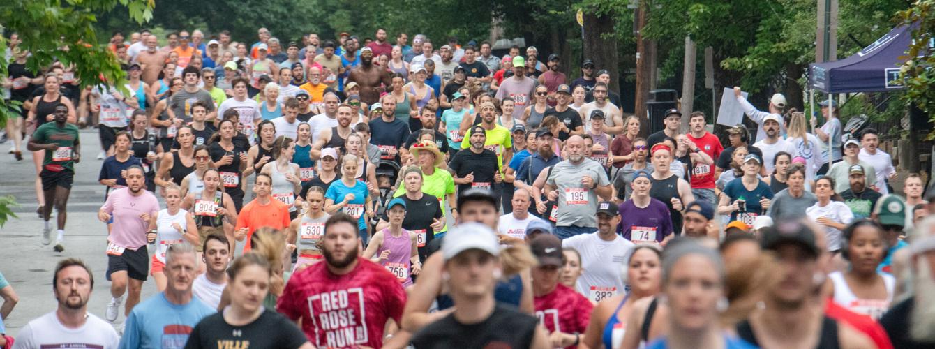 A look from the sidelines at the 2025 Red Rose Run [photos ...