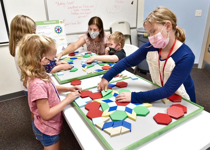Kids expand math skills with new exhibits at Lancaster Science Factory ...