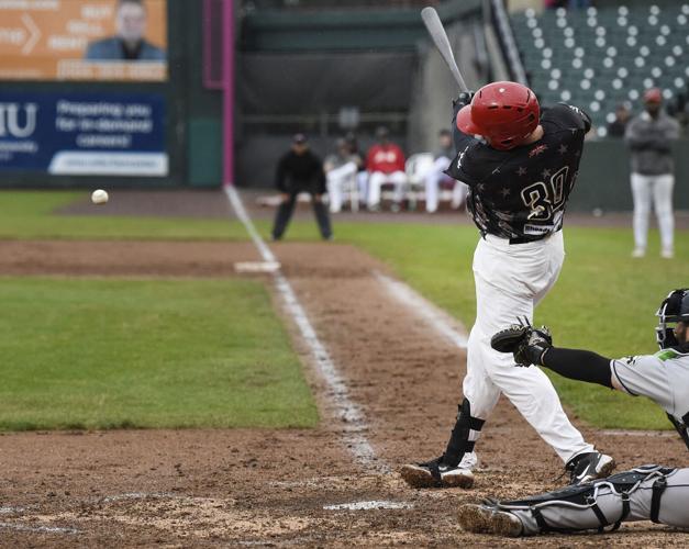 Lancaster Barnstormers vs. Gastonia Honey Hunters - Atlantic League ...